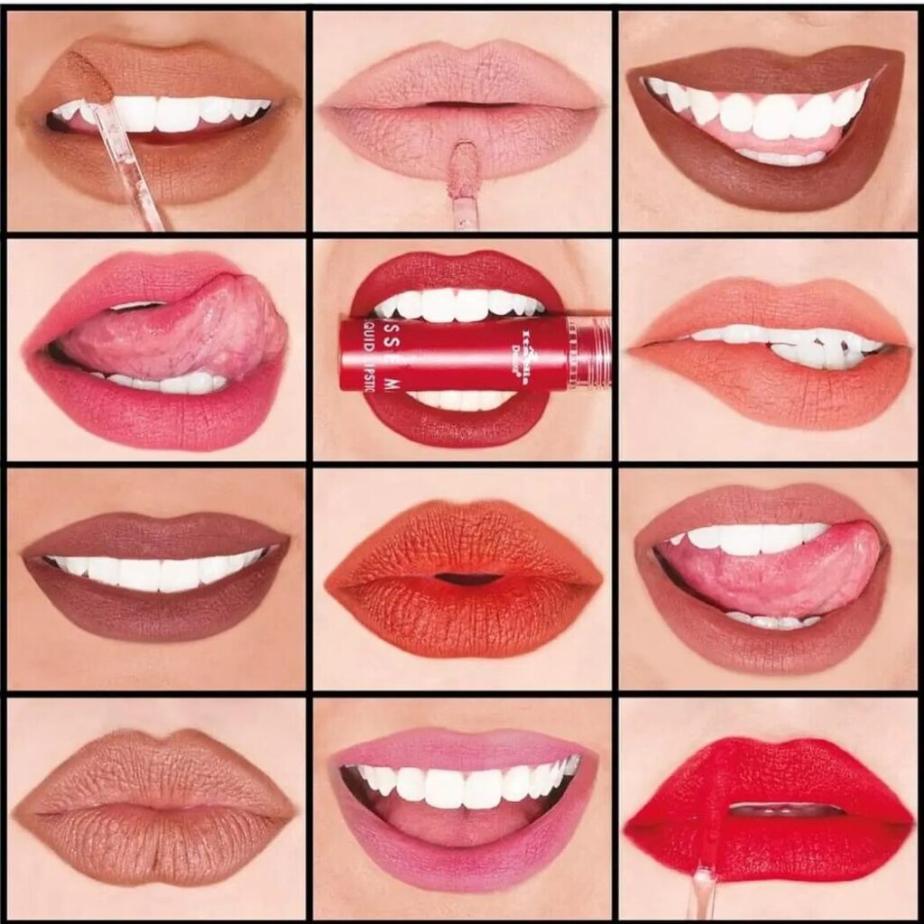 Labiales Liquidos Mousse Matte Liquid 12 Piezas Italia Deluxe - Zohara ...